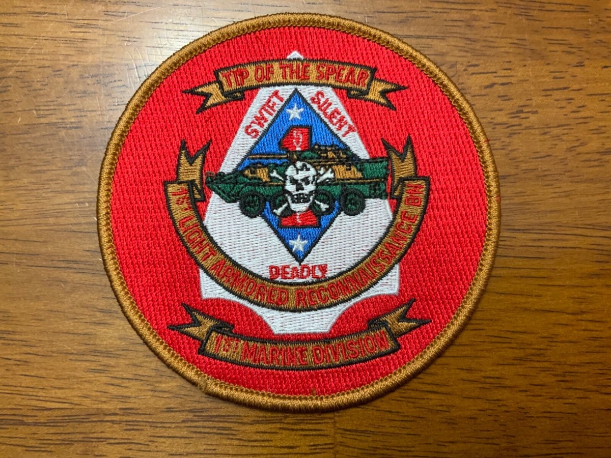 USMC Marine Corps 1st Light Armored Reconnaissance Battalion USMC Marine Corps 1st Light Armored Reconnaissance Battalion