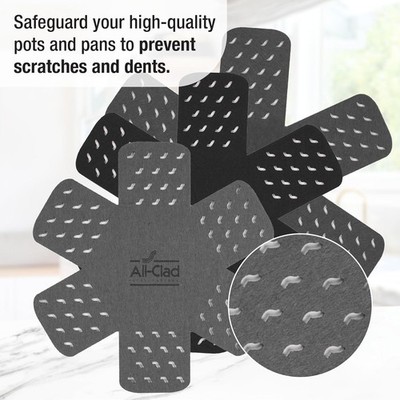All-Clad Premium Cookware Protectors: Pot and Pan Protectors for ...