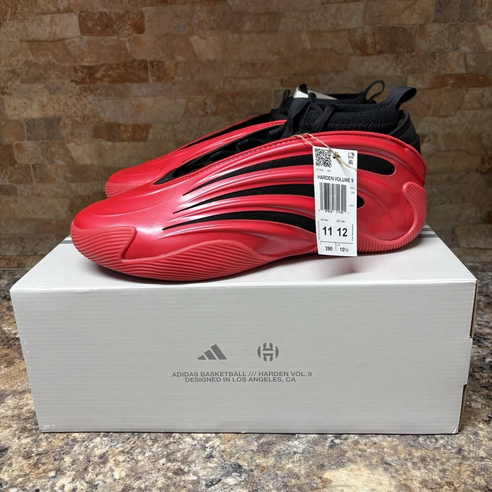 adidas Harden Vol. 9 Red Metallic | eBay