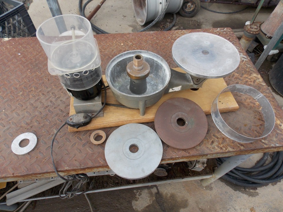 SCOTT FACETER LAPIDARY FACETING TOOL MACHINE No Handpiece, early ...