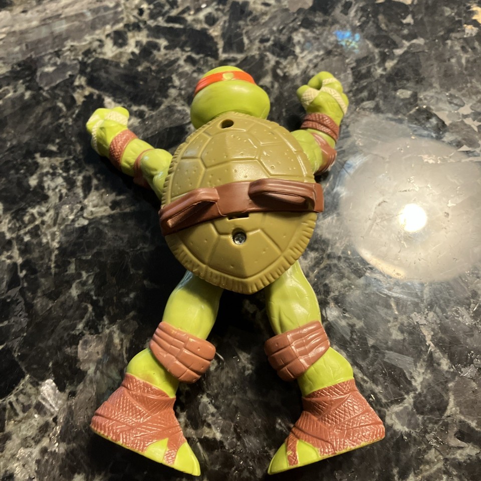 Lot of 5 Teenage Mutant Ninja Turtles TMNT Figures Early 2000s Toys | eBay