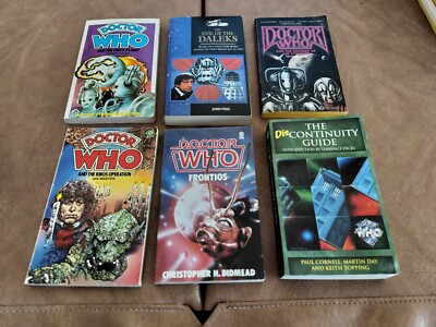 Classic Doctor Who books - Tom Baker, Peter Davison - you pick | eBay