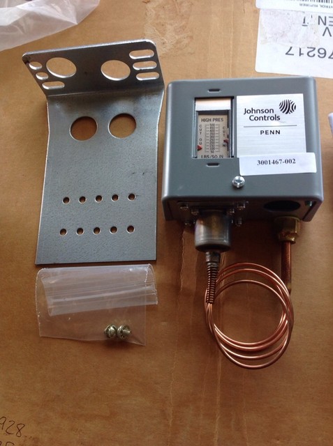 Johnson Controls Penn P70 Series Pressure Control P70aa 124 for sale ...