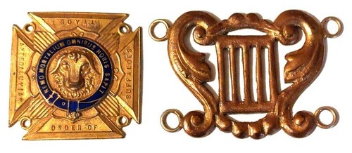 2 ITEMS - RAOB Royal Antediluvian Order Of Buffaloes - Buffs | eBay