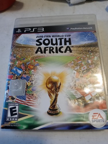 2010 FIFA World Cup South Africa For PlayStation 3 PS3 Soccer Very Good ...