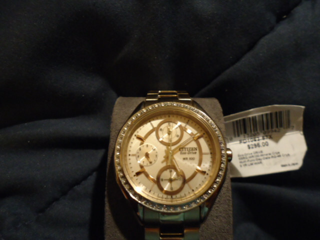 Drive From Citizen Eco-drive Women's Fd1063-57x POV 2.0 Watch for sale ...