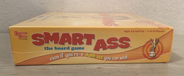 University Games Smart Ass - The Ultimate Trivia Board Game for sale ...