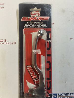 Clutch Lever Sunline Forged | eBay