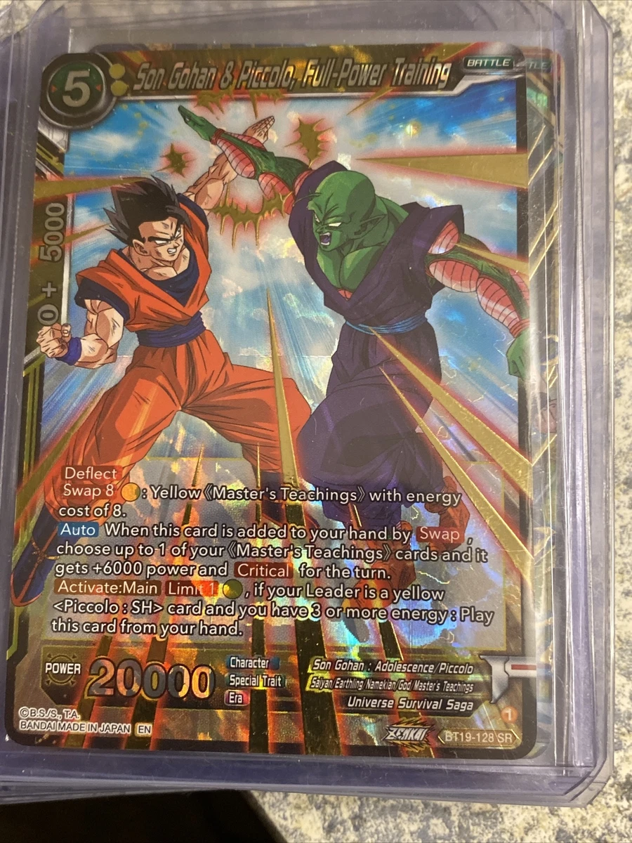 Piccolo And Gohan Training