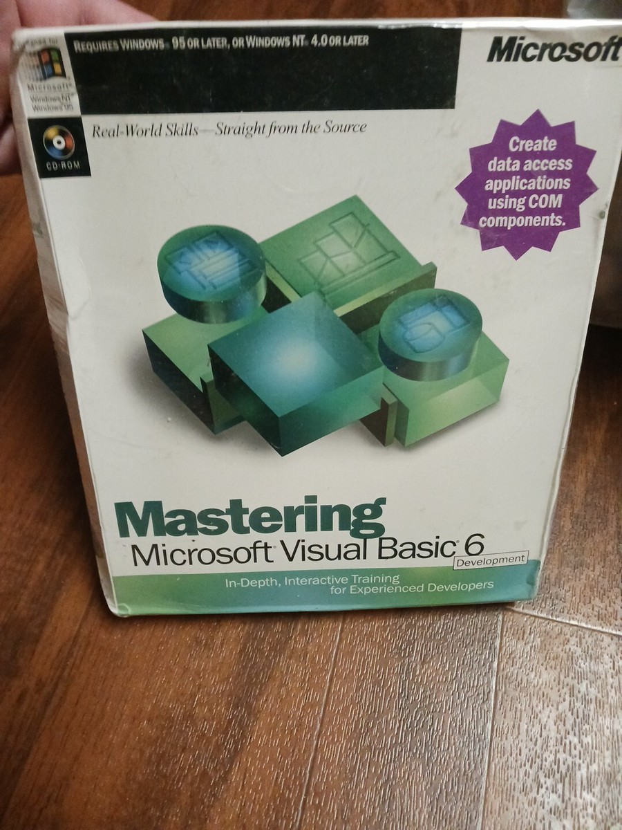 Microsoft Visual Basic Training Programming In Visual Basic With