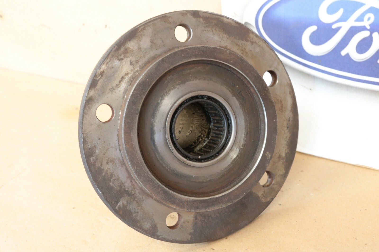 1980-1997 Ford F250 4x4 Dana 50 IFS Front Axle Spindle 630370 Fits Left ...