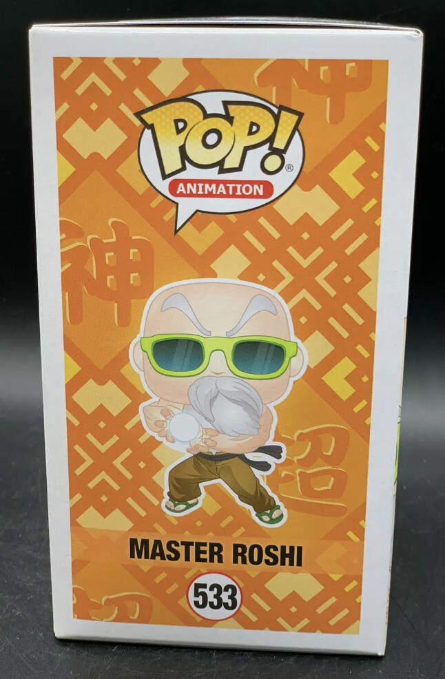 Funko Pop! Vinyl NEW * Master Roshi Max Power * 533 Specialty Dragon ...