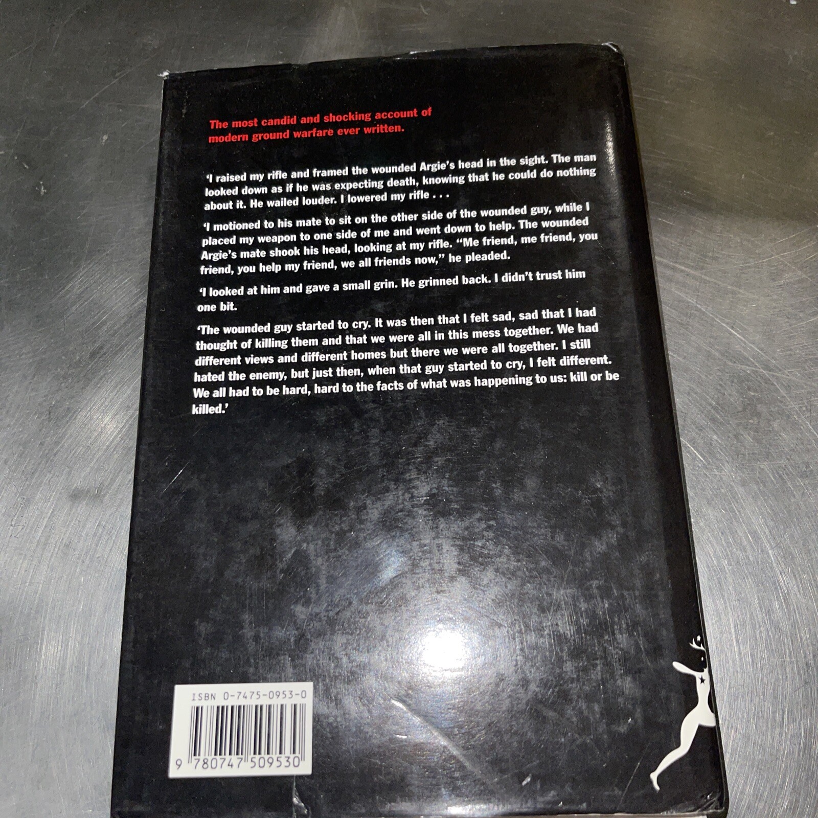 Excursion to Hell : Mount Longdon, a Universal Story of Battle by ...