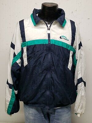 VTG 90s Givenchy Activewear nylon windbreaker jacket Mens XL VTG 90s Givenchy Activewear nylon windbreaker jacket Mens XL