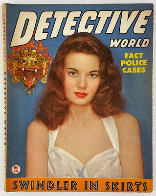 Detective World Magazine, February 1947, Vintage True Crime Stories ...