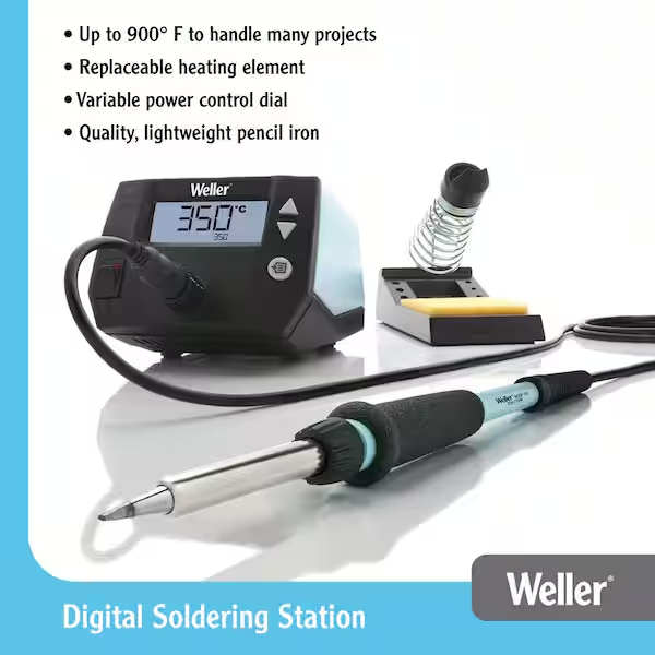 Weller WE1010NA Digital Soldering Iron Machine Station Tools Kit for ...