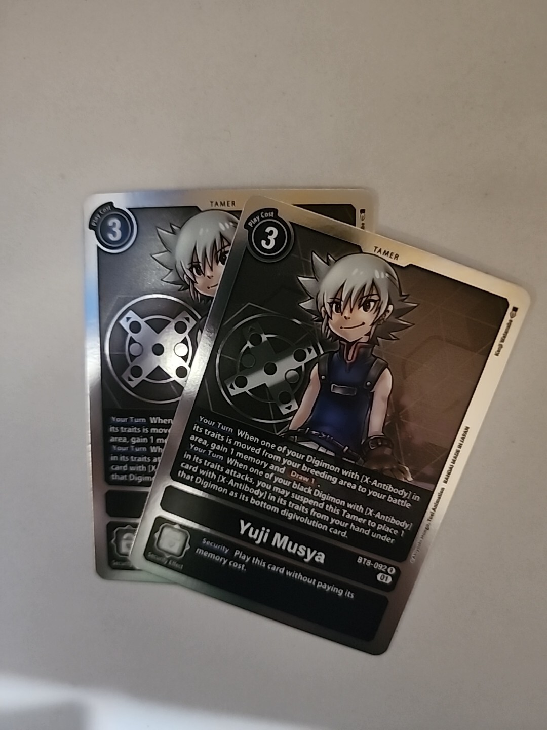 Digimon New Awakening 2X Yuji Musya BT8-092 R NM/M | eBay