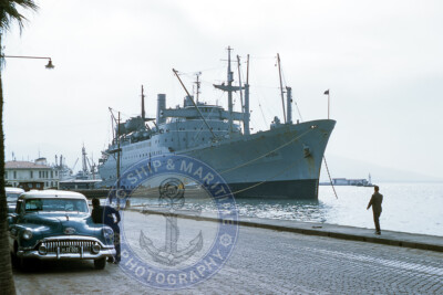 USNS GEIGER (T-AP-197)/USTS Bay State IV Transport Ship - 6X4 (10X15 ...