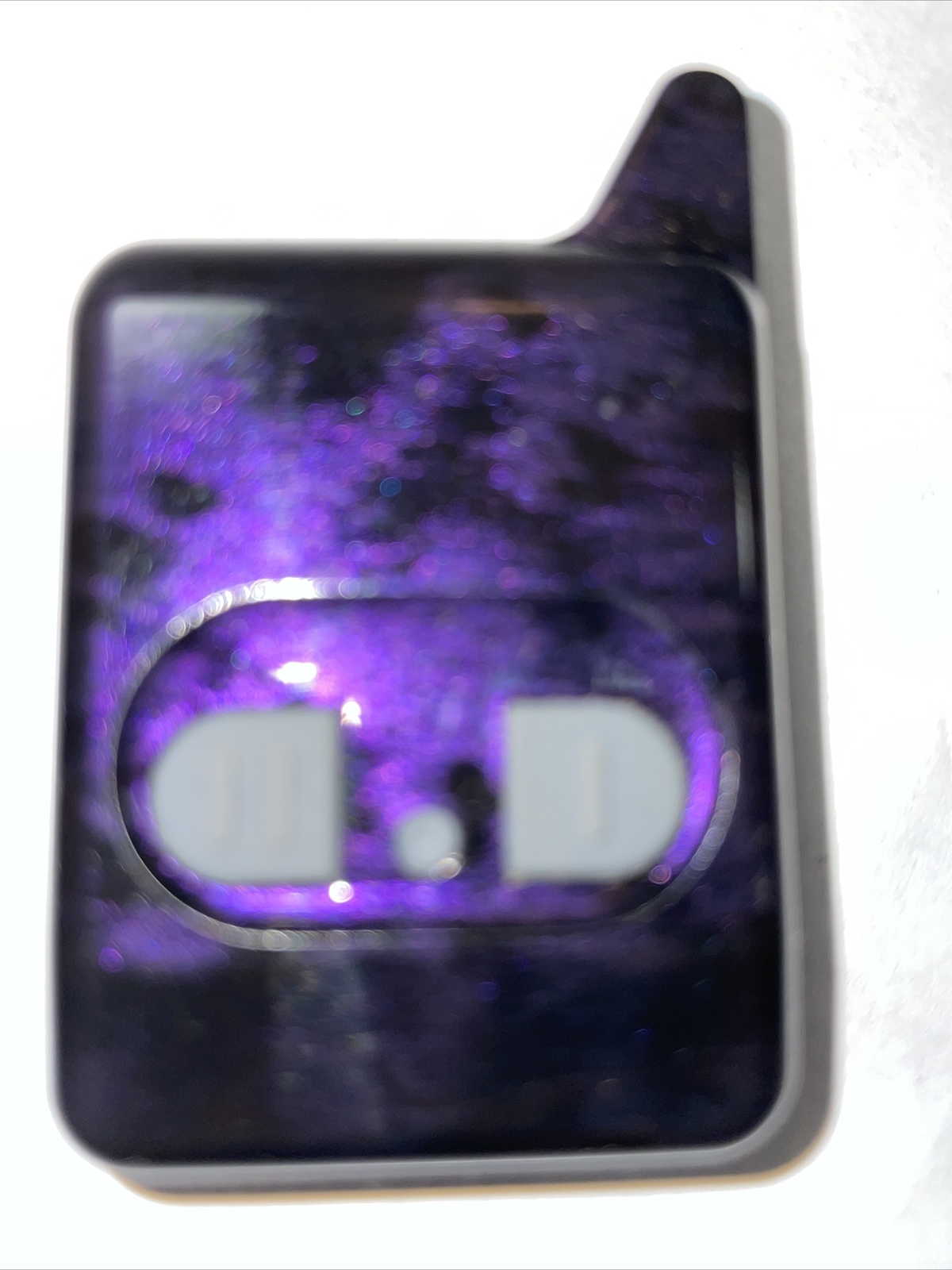 VIPER DEI HORNET VALET 2- button PURPLE REPLACEMENT Remote Case ...