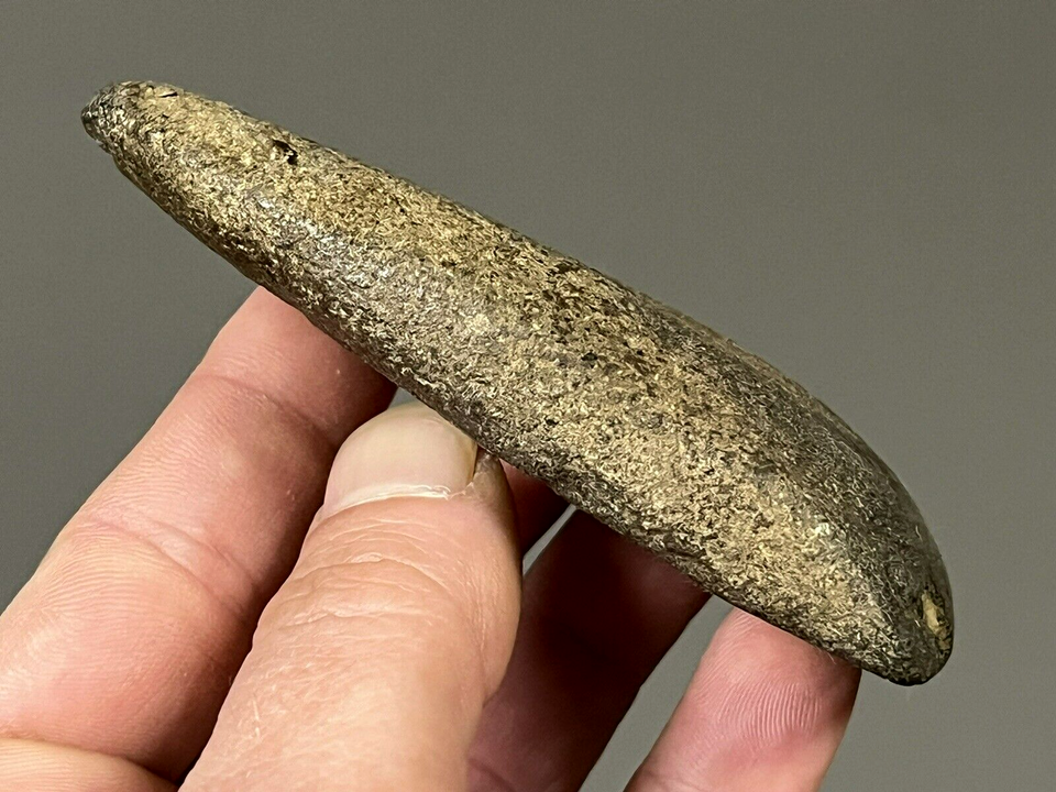 EXCEPTIONAL FACETED ADZE INDIANA AUTHENTIC ARROWHEADS INDIAN ARTIFACT ...