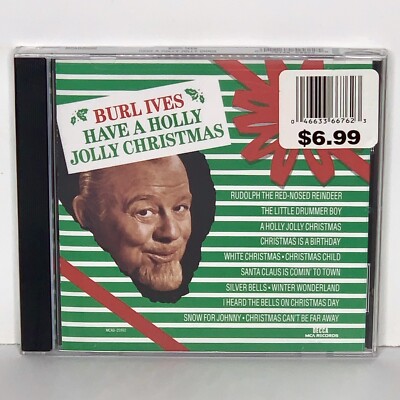 Factory Sealed (shrink wrapped) Have a Holly Jolly Christmas by Burl ...