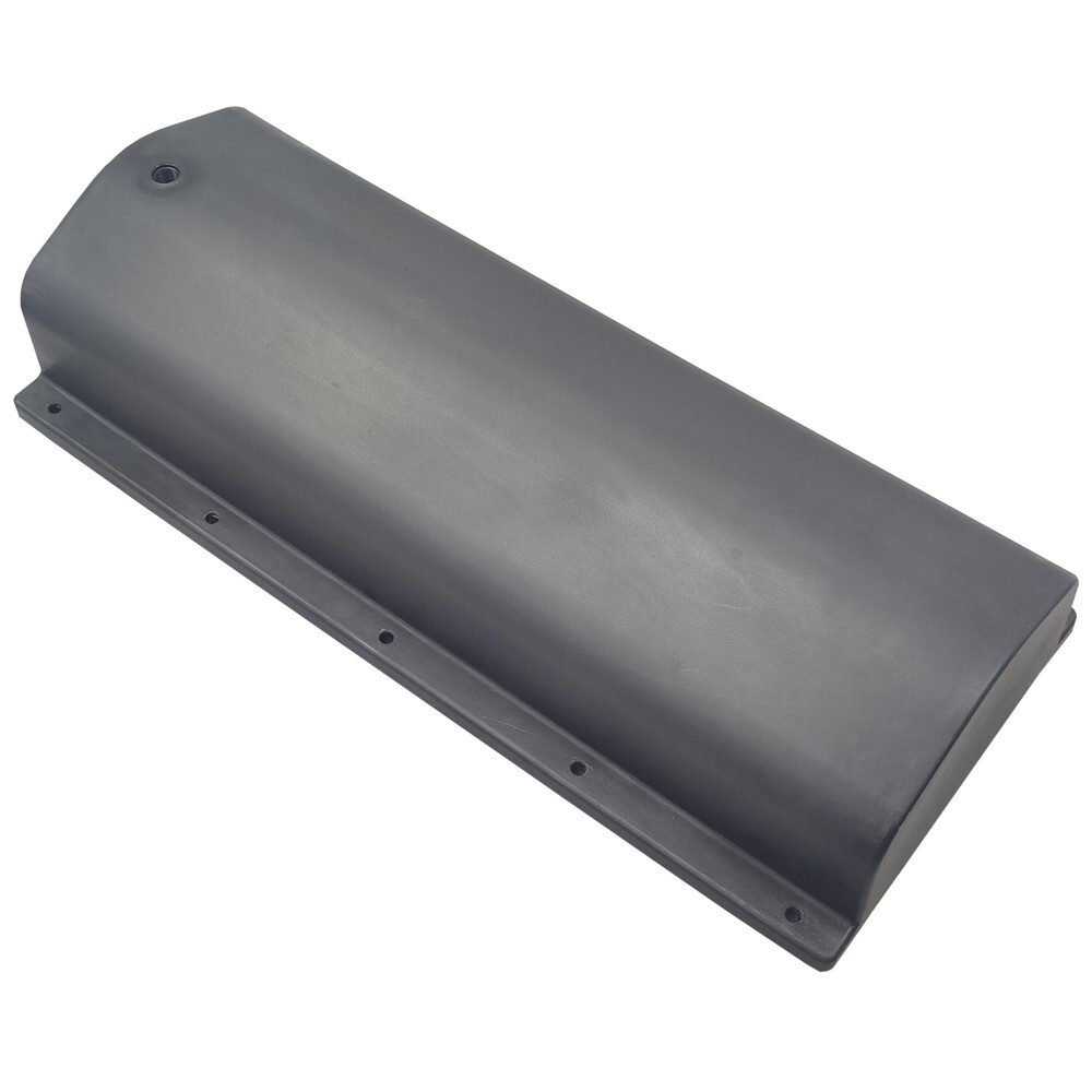 10 Gallon RV Waste Water Tank Waste Storage Box Trailer Site Holding ...