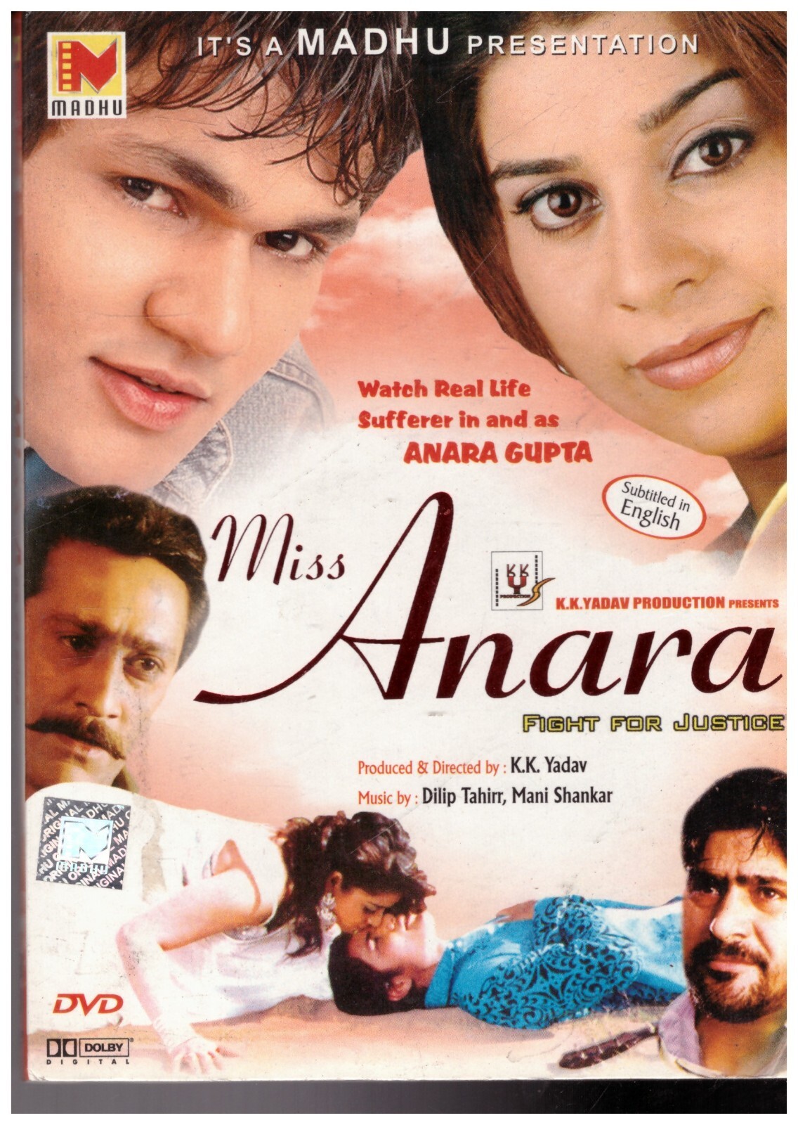 Miss Anara - Anara Gupta , Amit Rao,Smita Jaykar [dvd] | eBay