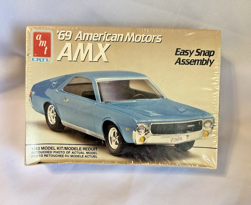 AMT '69 American Motors AMX model kit "New in Factory Sealed Box" | eBay
