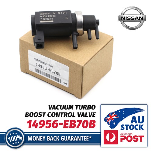 NISSAN Vacuum Turbo Boost Control Valve - Navara D40 Pathfinder R51 ...