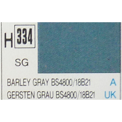 BARLEY GRAY SEMI-GLOSS ml 10 Pz.6 Gunze Colori ed Accessori Die Cast ...