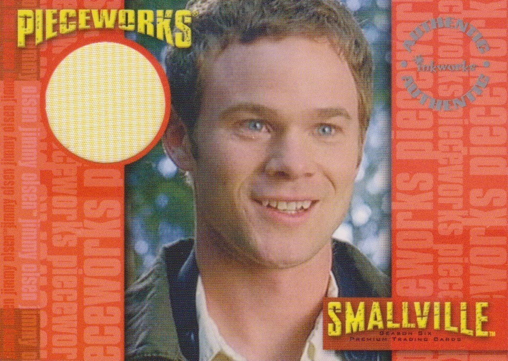 Aaron Ashmore Smallville