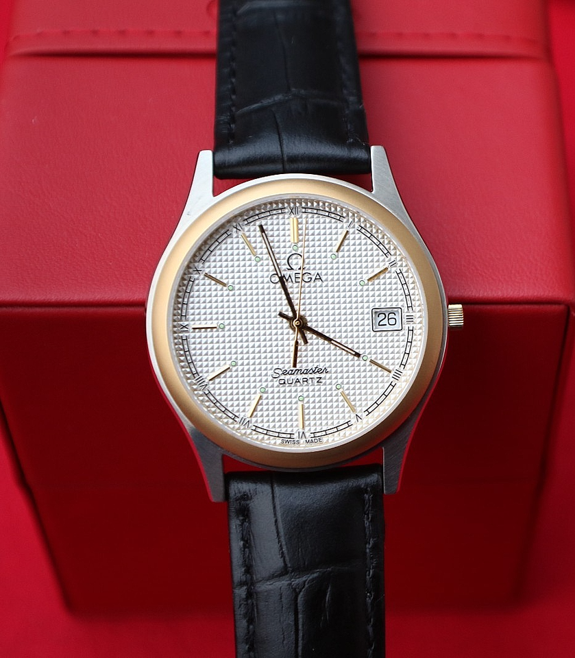 Vintage Omega Seamaster Cal 1425 Twotone Steel/Gold in very good ...