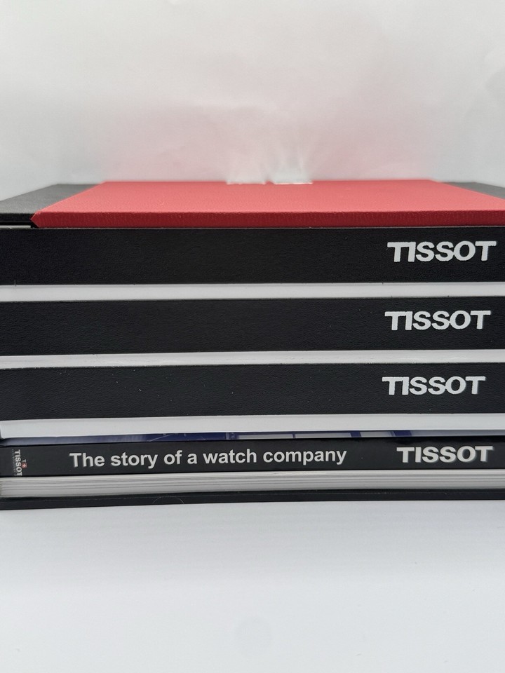 Tissot Seastar 1000 Chronograph Red Dial Men's Diver Watch 45mm Tissot ...