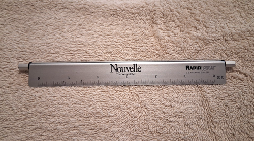 Rapid Rule - 6” Drafting / Architecture - Adjustable Rotating Ruler | eBay