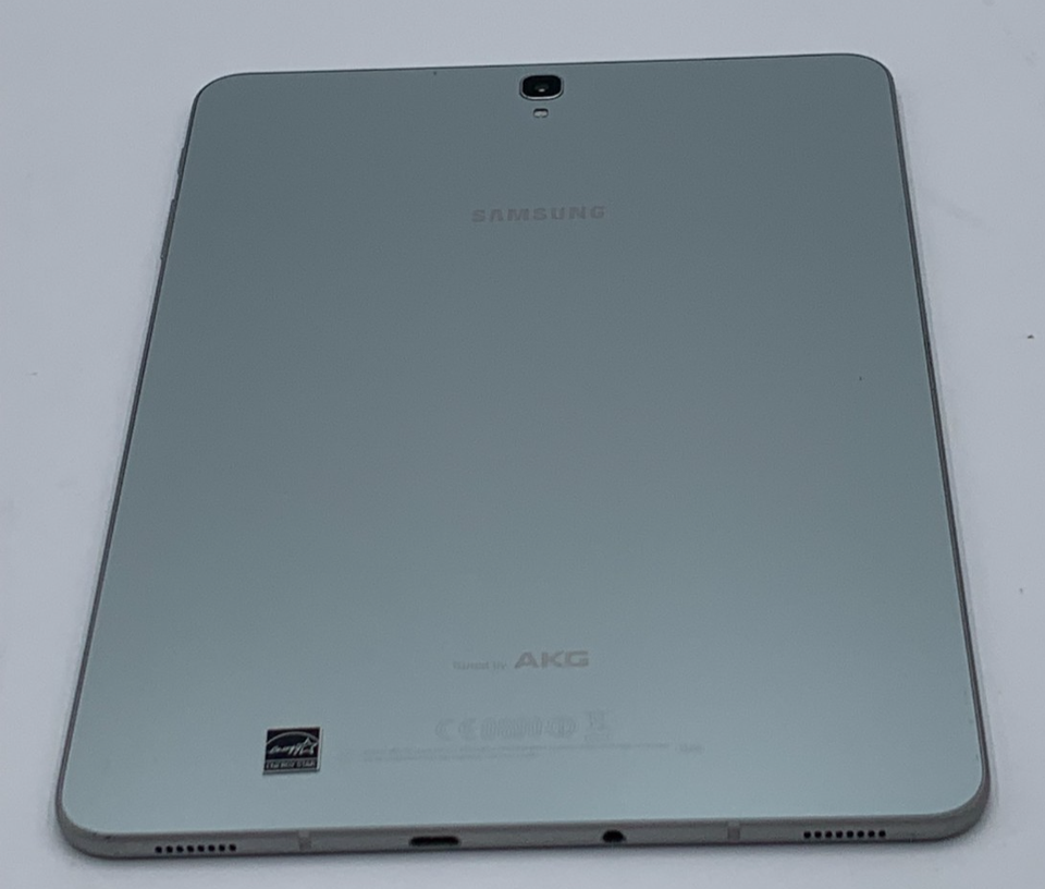 Samsung Galaxy Tab S3 Dual 32GB SM-T820 Silver Wi-Fi ONLY Android ...