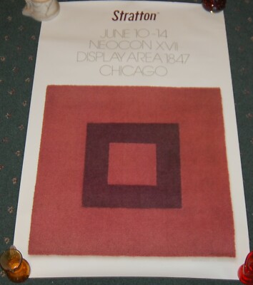 NeoCon XVII Chicago Art Poster | eBay