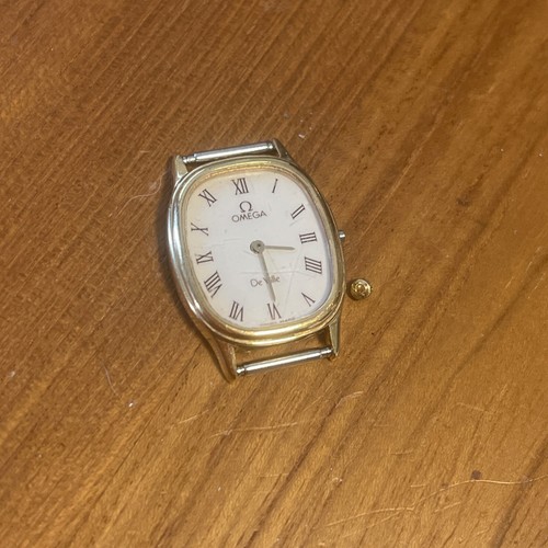 Omega De Ville Quartz Watch Cal.1387 Lady Swiss Made AS IS | eBay