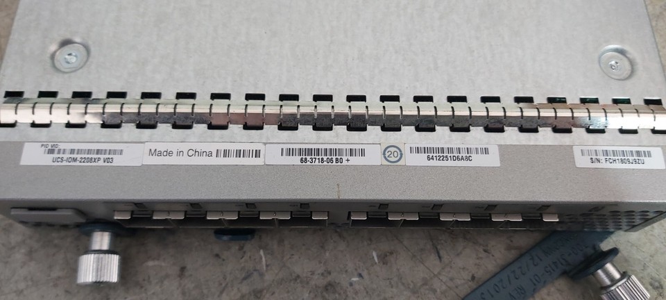 CISCO UCS 2208XP UCS 2208XP I/O FABRIC EXPANSION MODULE Make Offer! | eBay