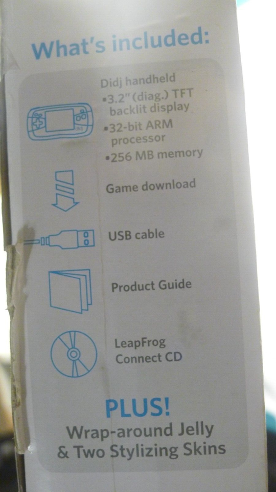 NEW LEAP FROG ultimate customization pack DIDJ Custom Learning Gaming ...