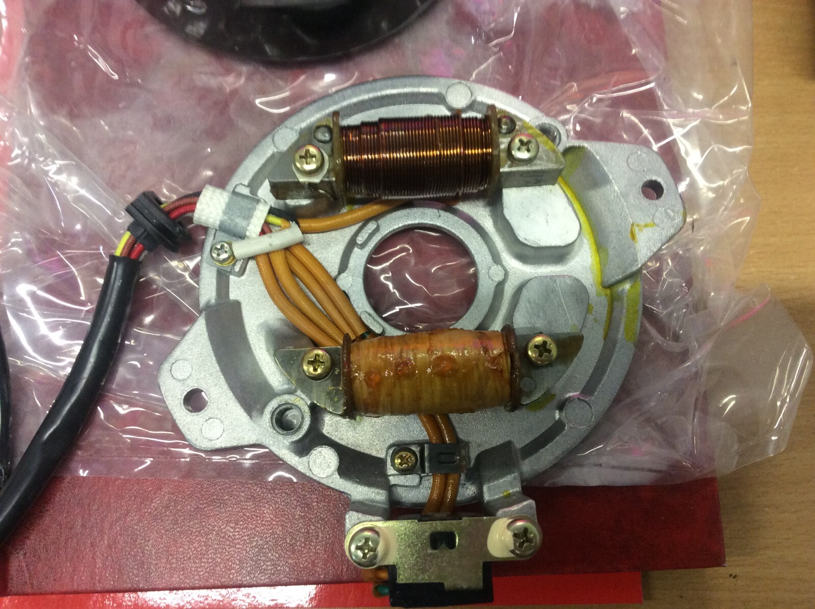 GENUINE YAMAHA PARTS STATOR ASSEMBLY TT250 1980-1983 3Y0-85500-90 ...