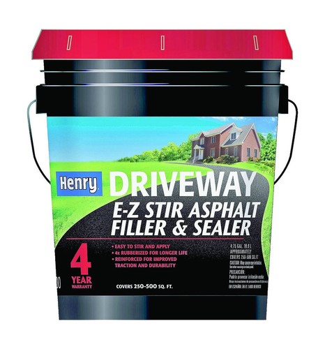 Henry Rubber E Z Stir Driveway Asphalt Fillersealer Ebay
