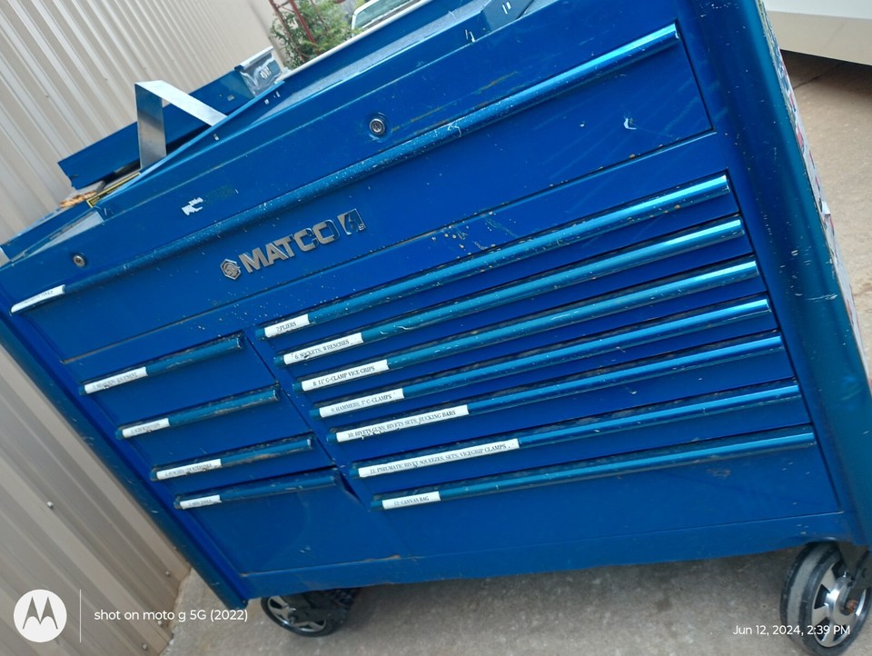 used matco tool boxes for sale | eBay