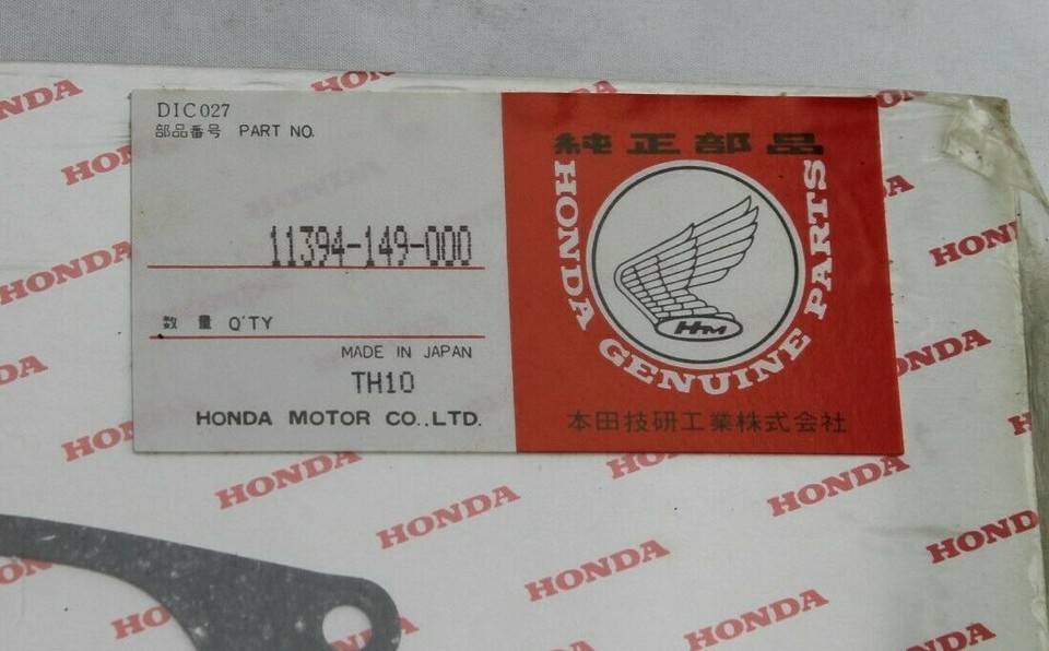Honda Xl75 11394-149-000 Left Crankcase Cover Gasket | eBay