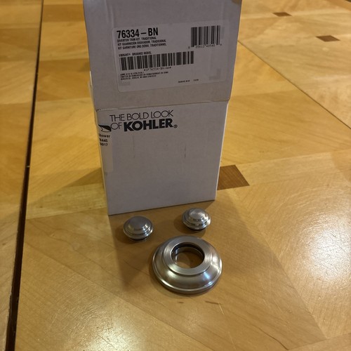Kohler 76334-BN Showerarm Trim Kit - Vibrant Brushed Nickel ...