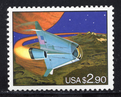2543 * FUTURISTIC SPACE SHUTTLE * U.S. Postage Stamp MNH | eBay