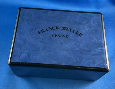 FRANCK MULLER BOX VINTAGE WATCH | eBay