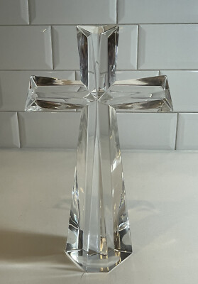 Crucifixes & Crosses - Lead Crystal