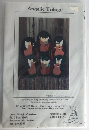 Angelic Trilogy APPLIQUE STITCHING Craft Pattern | eBay
