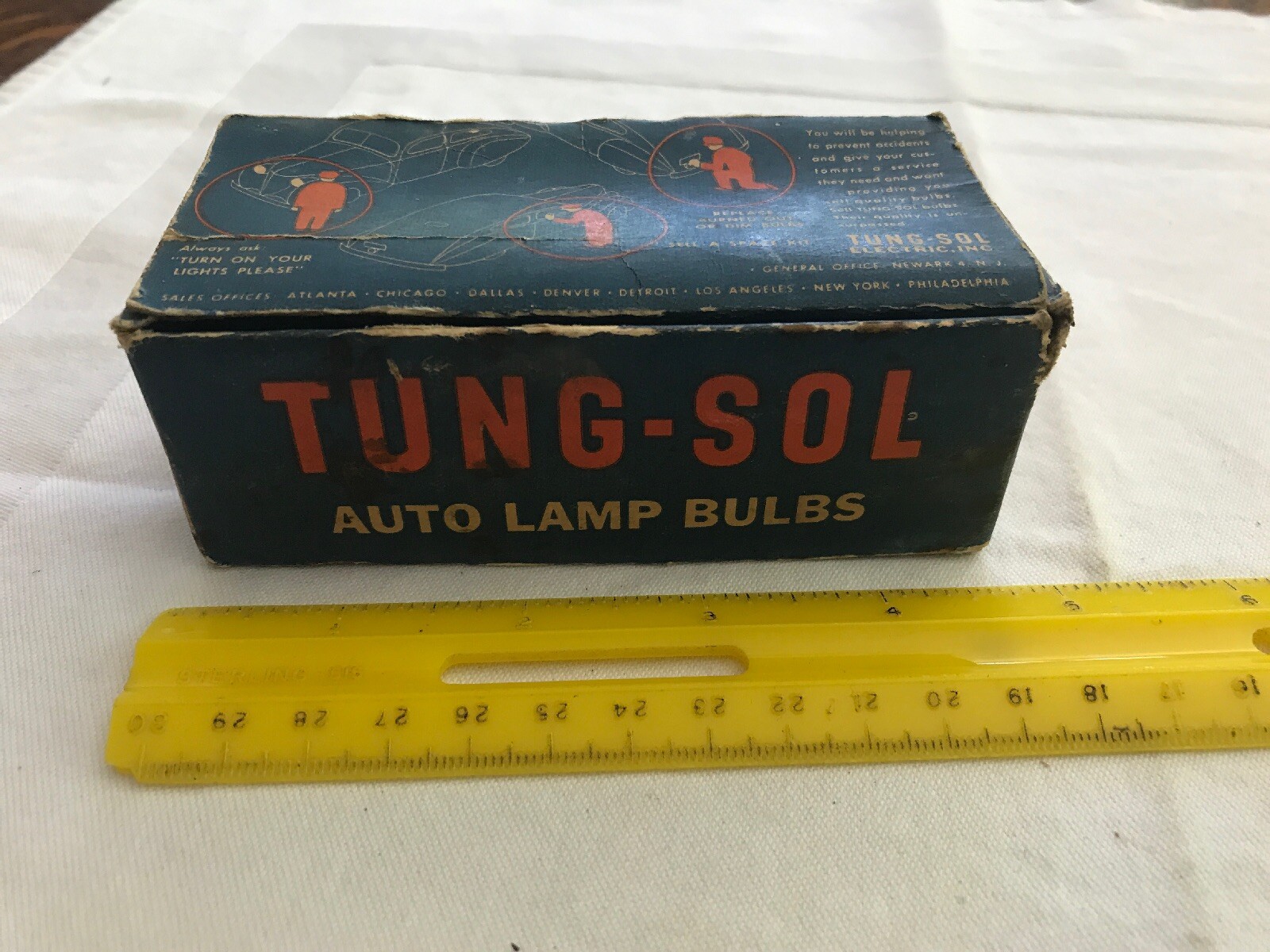 TUNG - SOL Vintage 1950’s Auto Lamp Bulbs 10-89 | eBay