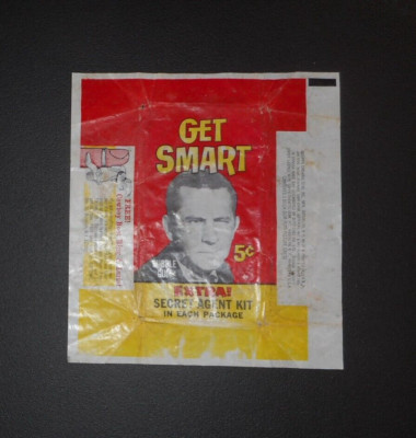1966 GET SMART CARD WRAPPER TOPPS (COWBOY RING AD) | eBay